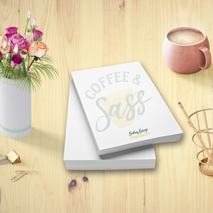 Personalized Note Pads, Glued Note Pads, Logo Note Pads, Business Note ...