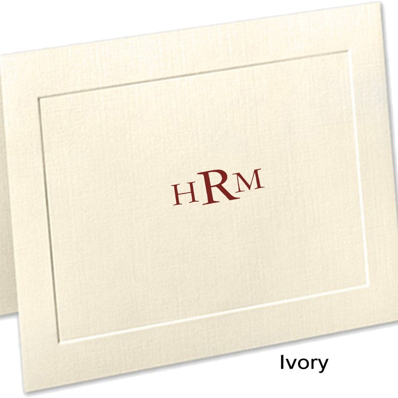 Personalized Note Cards - Etsy