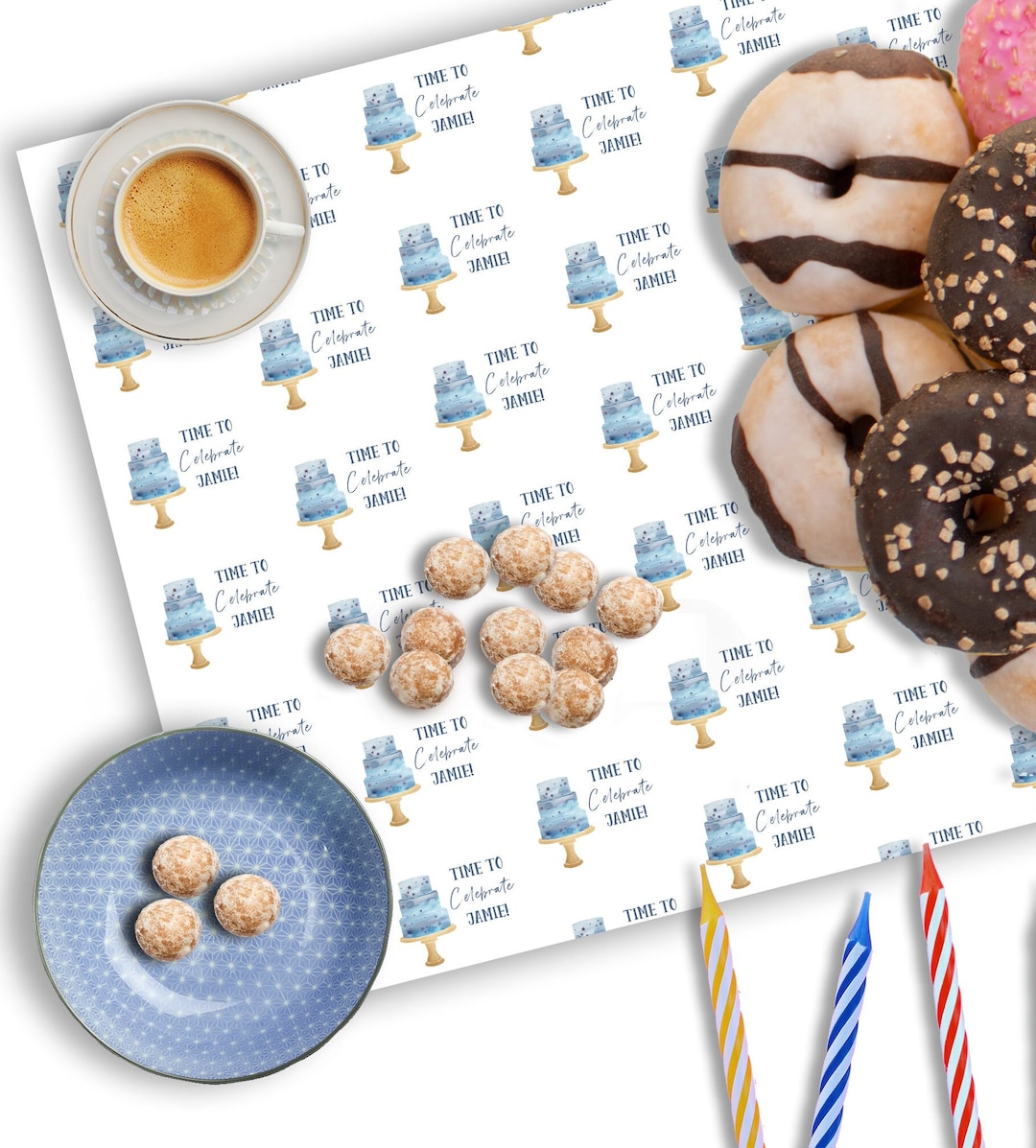 Food Safe Wrappers, Food Liners, Food Tray Liner, Birthday Party ...