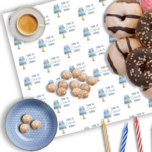 Food Safe Wrappers, Food Liners, Food Tray Liner, Birthday Party ...