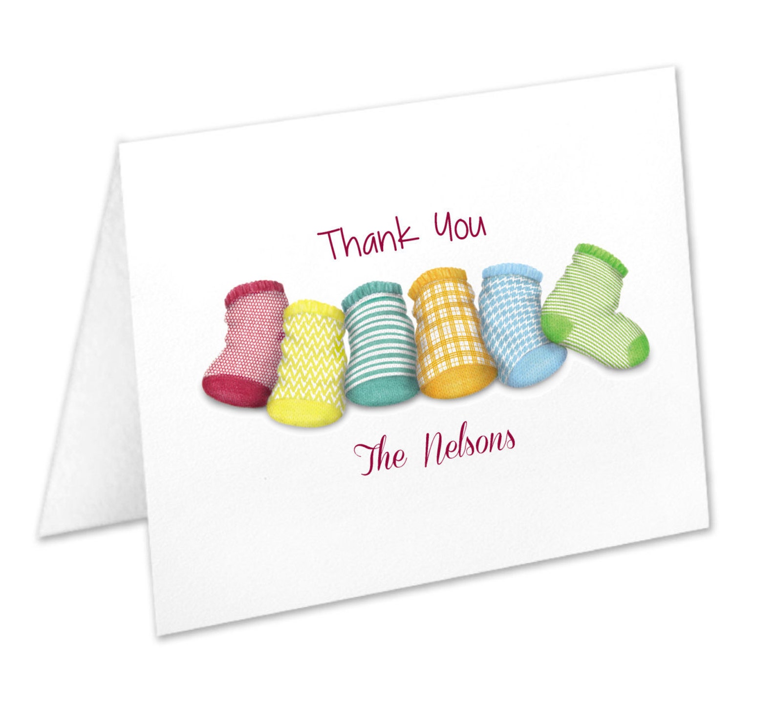 New Baby Stationery, Personalized Baby Note Cards, Newborn Stationery ...