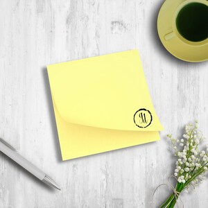 Custom Sticky Notes, Personalized Post It Notes, Sticky Notes With Logo ...