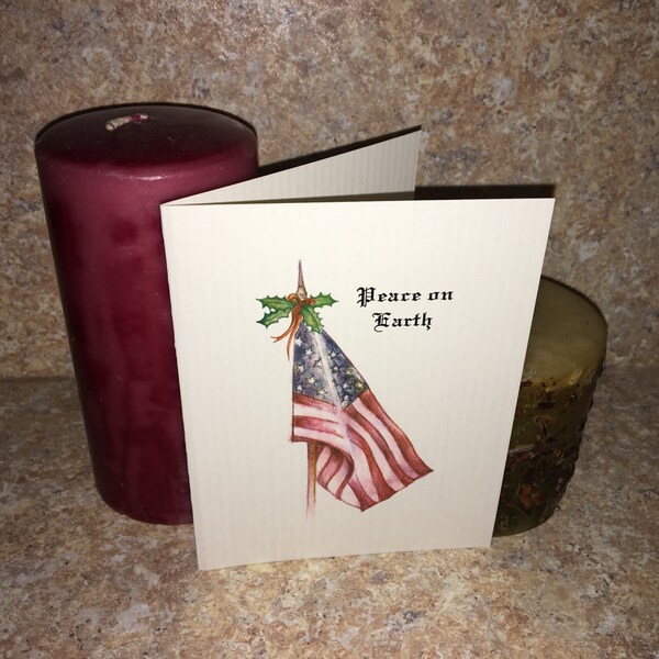 Military Christmas Cards - Etsy