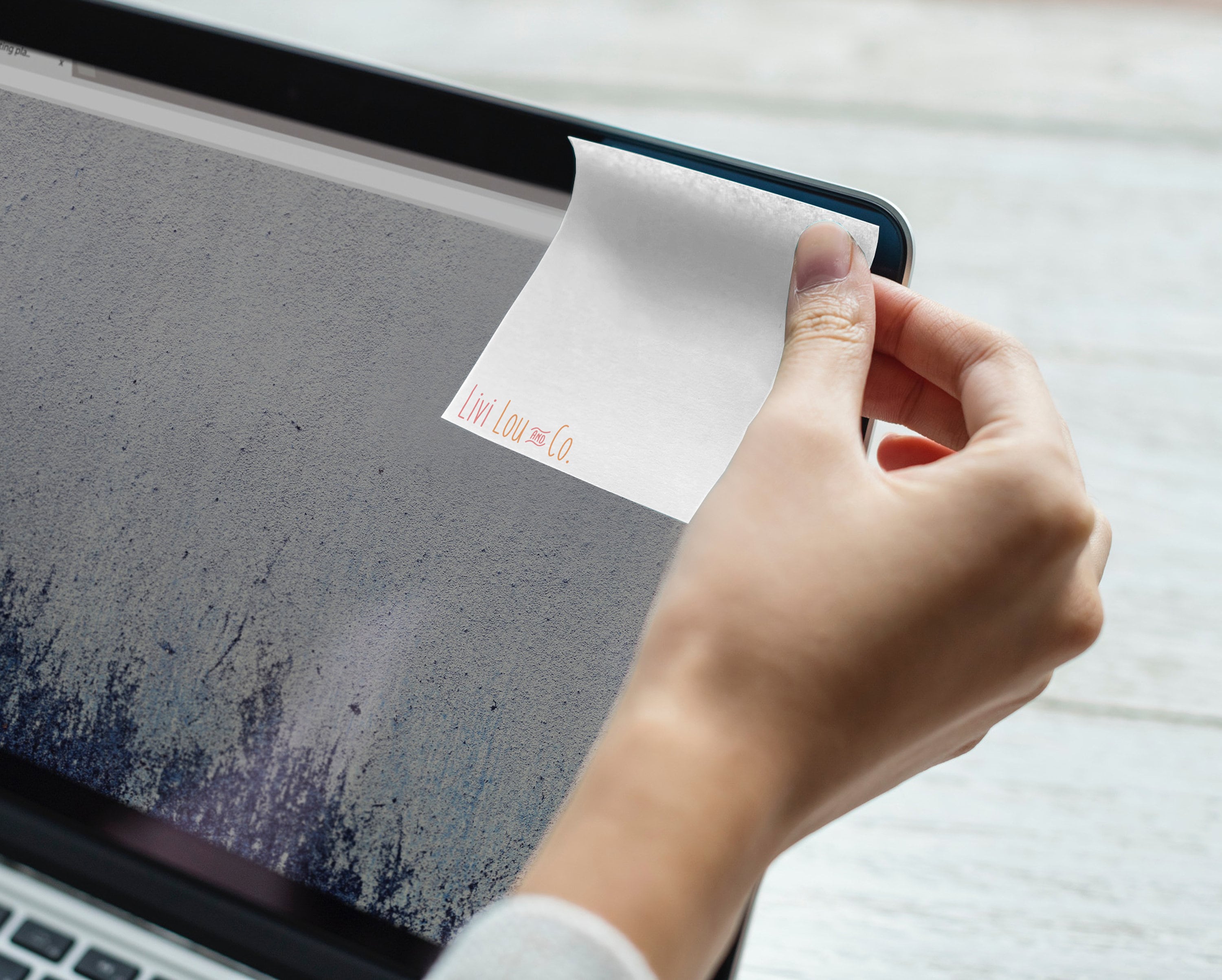 Branded Sticky Notes Personalized Post It Notes Sticky Notes With 