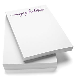 Personalized Note Pads, Glued Note Pads, Logo Note Pads, Business Note ...