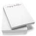 Personalized Note Pads, Glued Note Pads, Logo Note Pads, Business Note ...