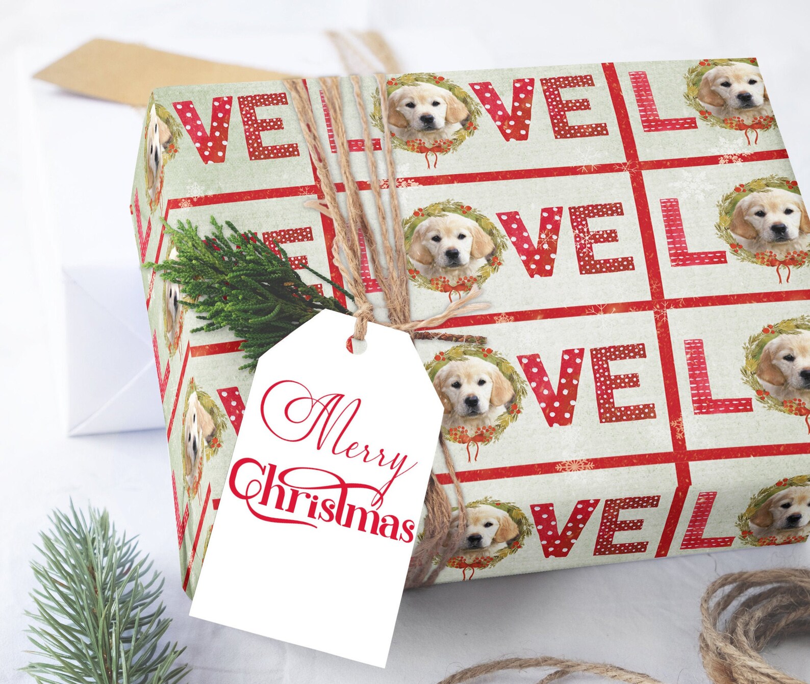 Photo Wrapping Paper Pet Wrapping Paper Cat Wrapping Paper | Etsy