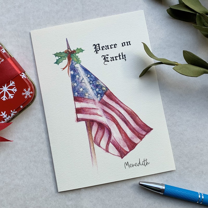 Christmas Cards for Military Troops - Etsy