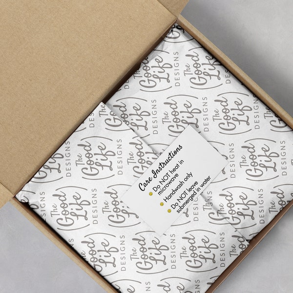 Printed Tissue Paper - Etsy