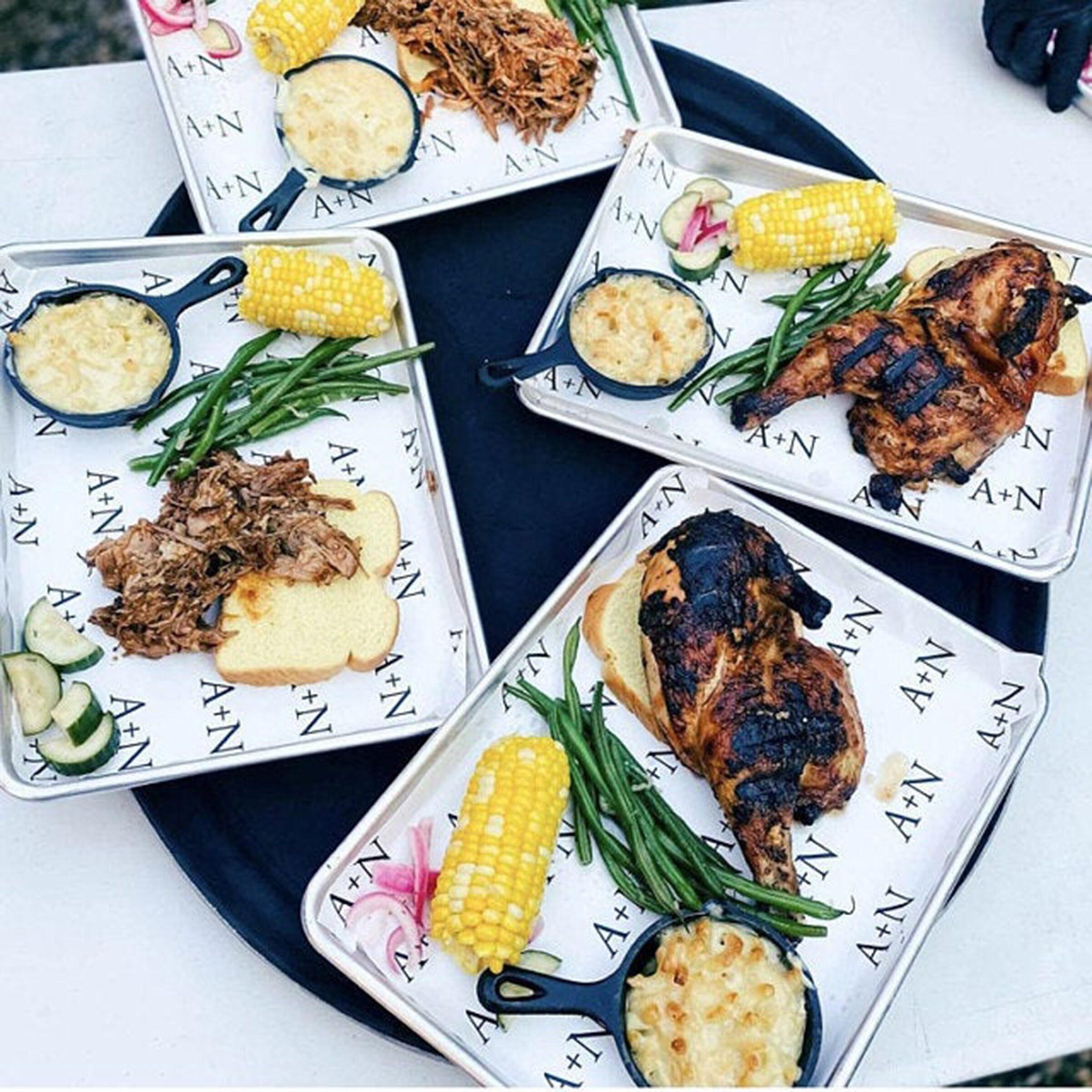Paper Food Trays Etsy