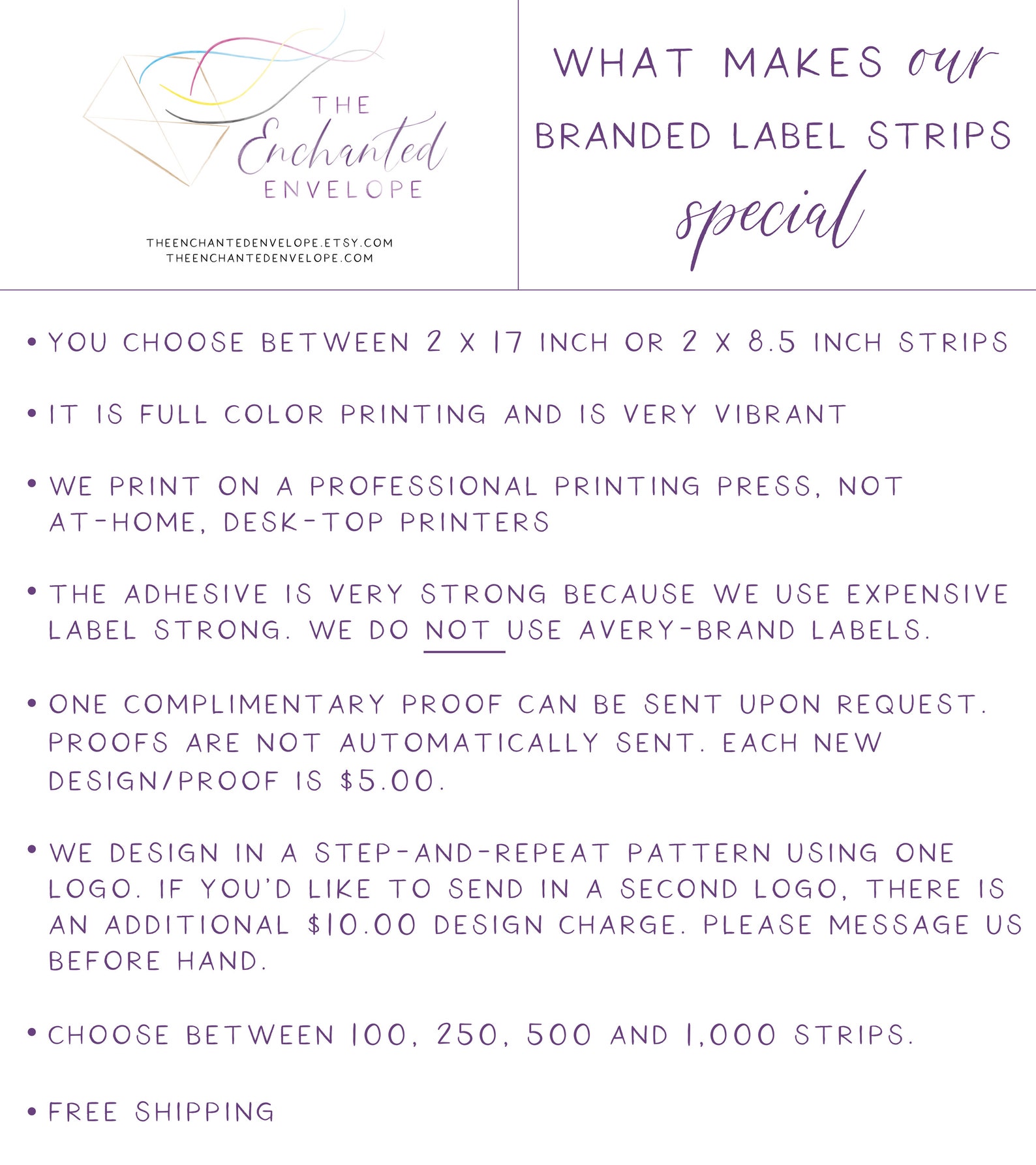 Branded Label Strips Branded Tape Strips Logo Label Strips - Etsy