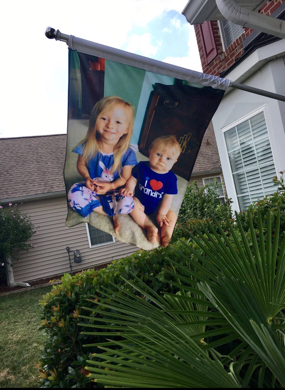 Personalized Flag Flag With Photo Custom Flag Outdoor - Etsy