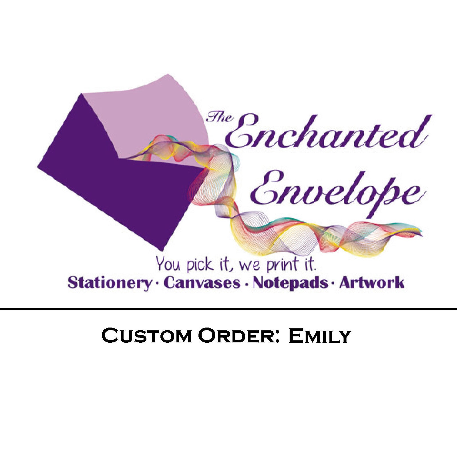 CUSTOM ORDER: Emily, Custom Labels, Foil Labels, Matte Foil Labels ...