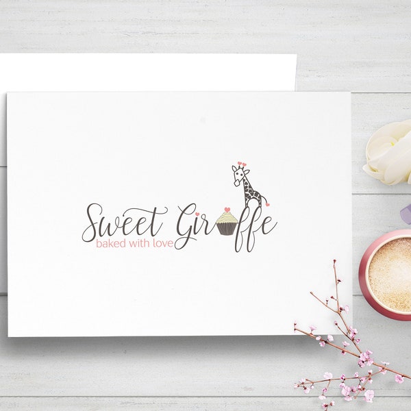 Personalized Note Cards With Business Logo - Etsy