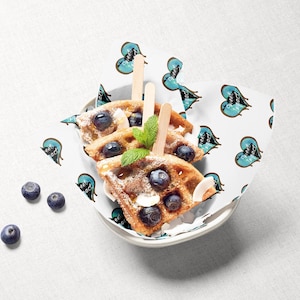 Personalized Food Safe Paper, Custom Logo Deli Paper, Food Wrapping ...