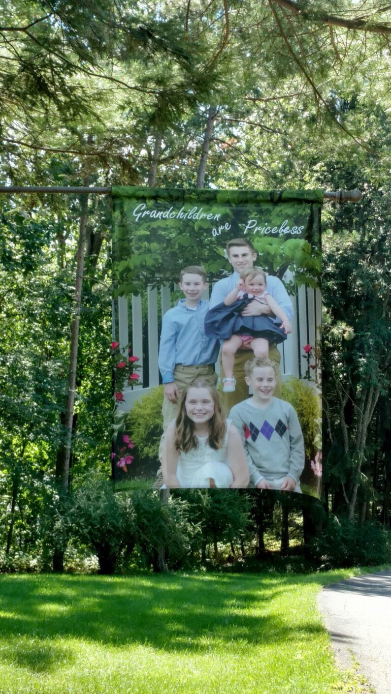 Personalized Flag Flag With Photo Custom Flag Outdoor - Etsy