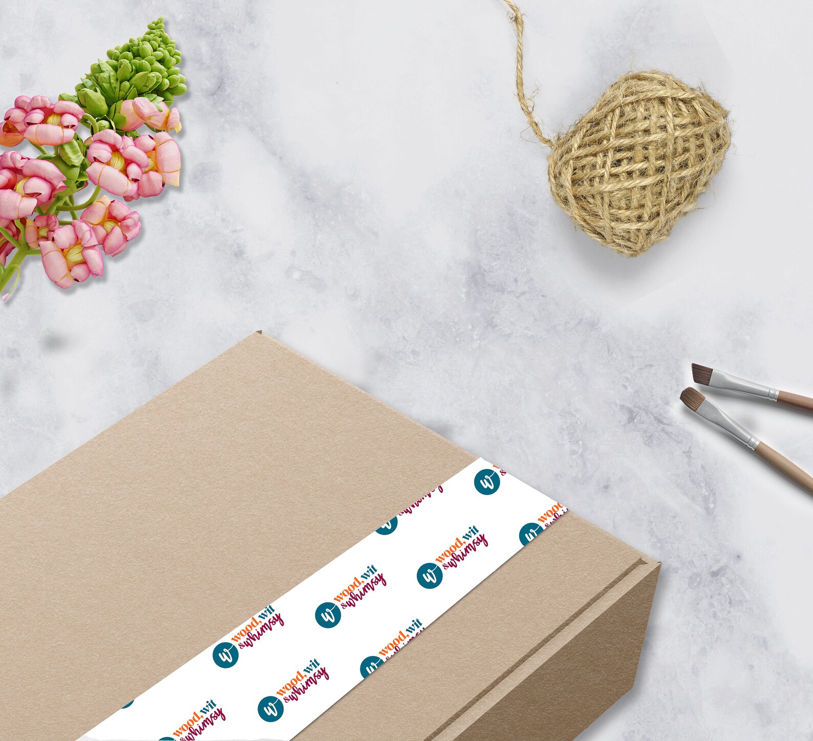 Branded Label Strips Branded Tape Strips Logo Label Strips - Etsy