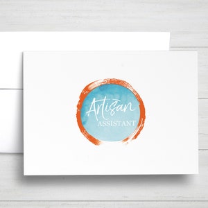 Branded Note Cards, Personalized Business Stationery, Corporate Note ...