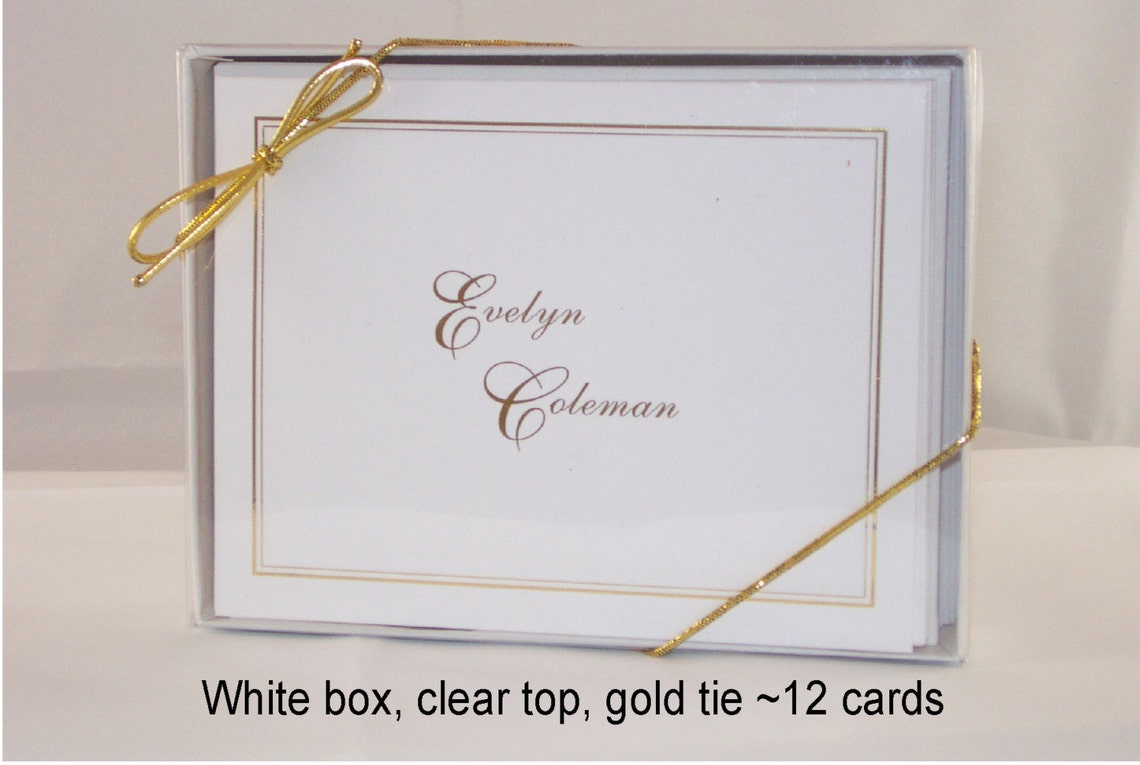 Personalized Baby Girl Note Cards Leopard Print Baby Girl - Etsy