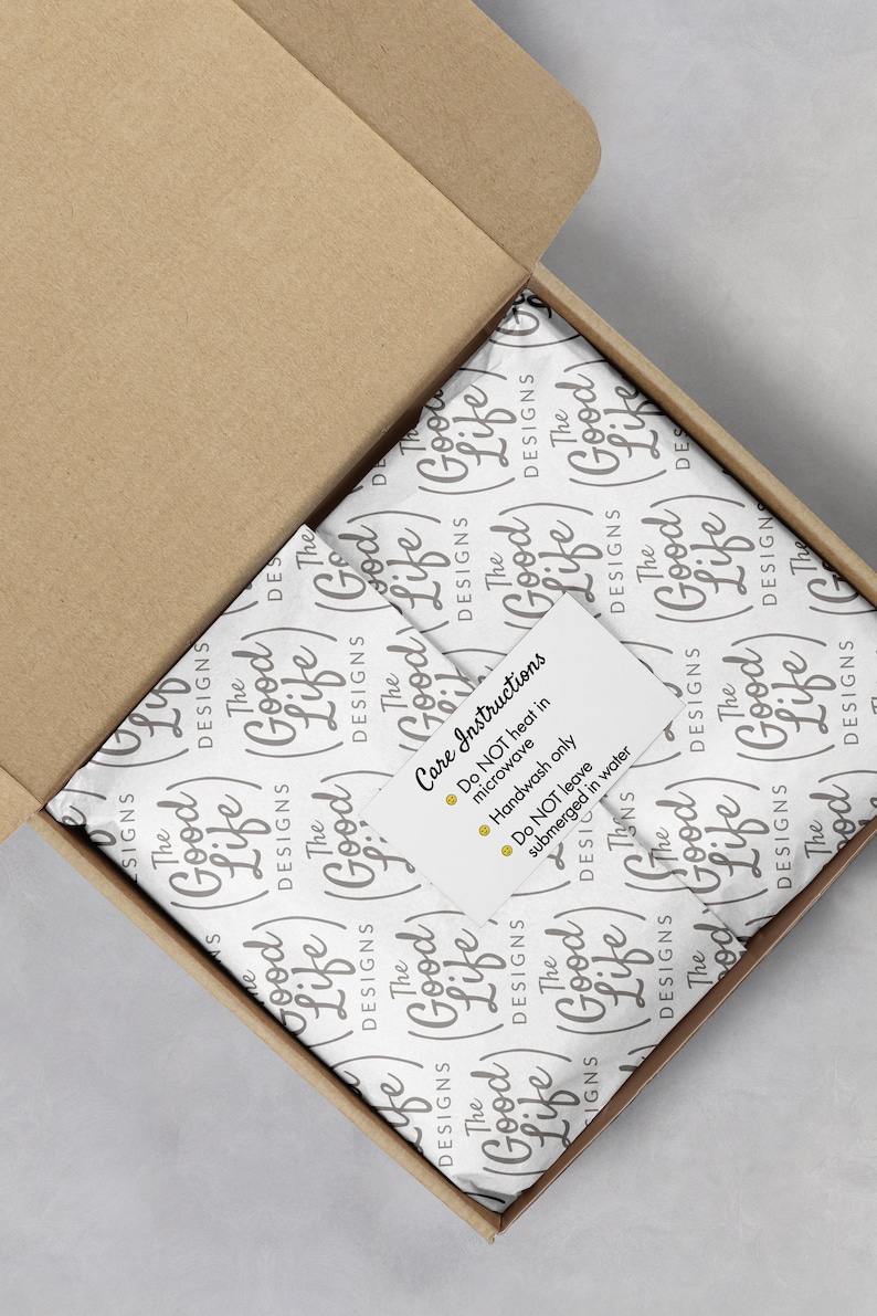 Branded Tissue Paper, Custom Tissue Paper, Printed Tissue Paper, Tissue ...