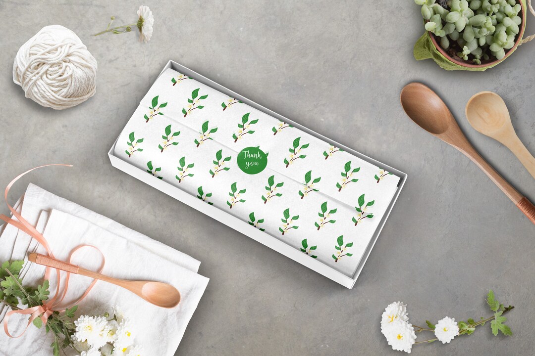 Branded Butcher Paper, Logo Butcher Paper, Thick Tissue Paper, Food ...