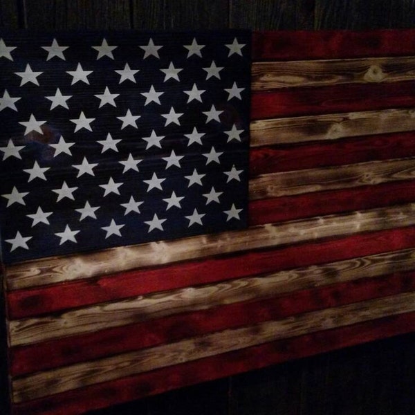 Old Glory Rustic Signs - Etsy