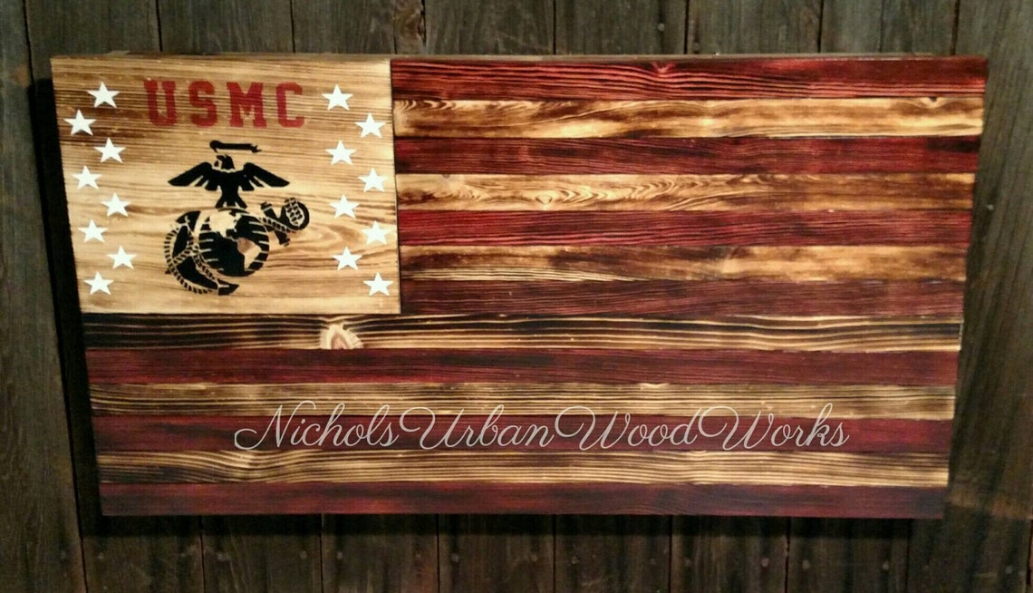 United States Marine Corps Concealment Flag American Flag Concealment ...