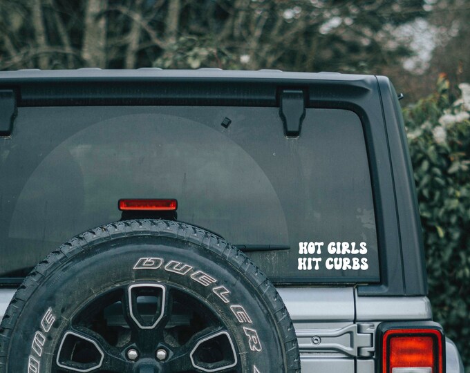 Bad Driver Bumper Sticker Funny, Weird Car Sticker Decals for Window ...