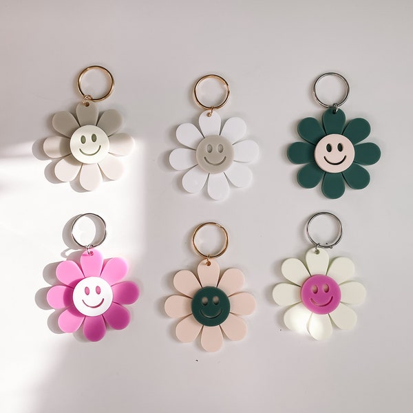 Hippie Keychain - Etsy