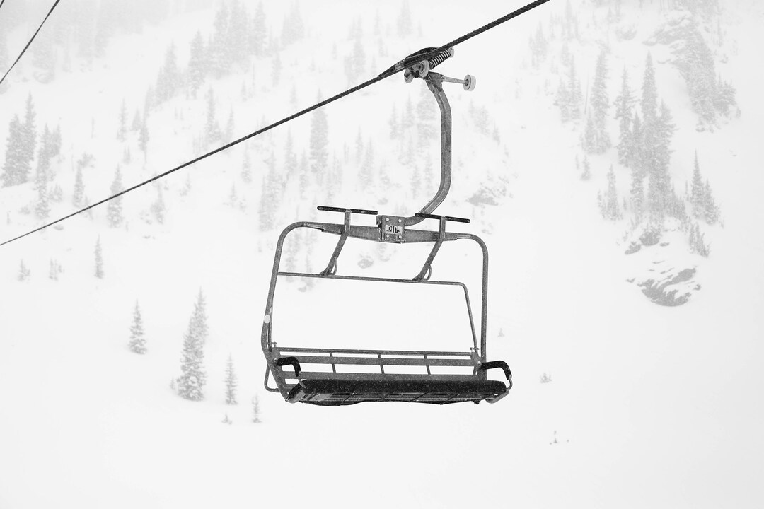 Snowbird Resort - Peruvian Chairlift - Etsy
