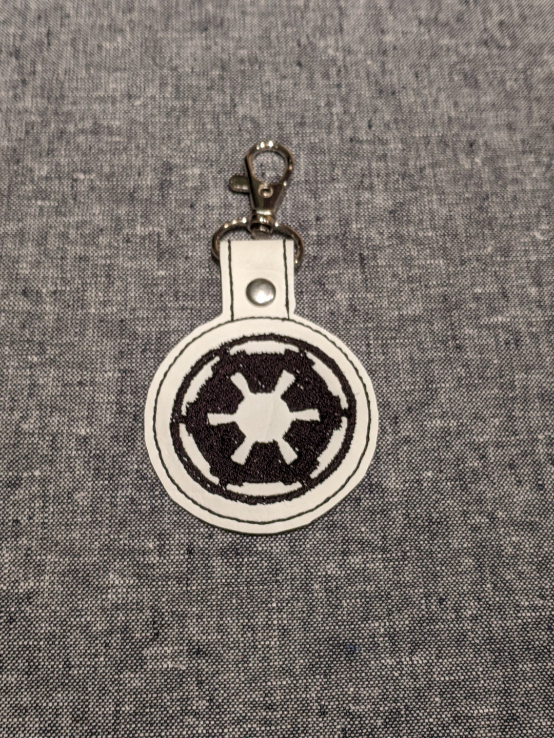 Evil Empire Logo Keychain - Etsy