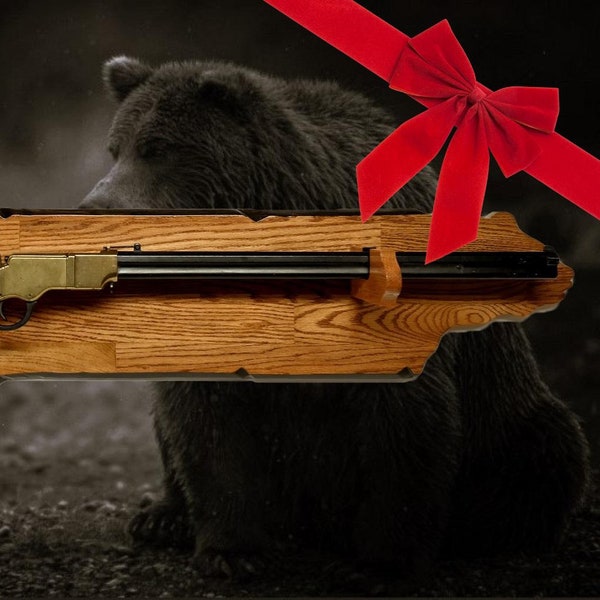 Rifle Display Case - Etsy