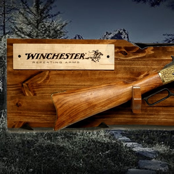 Rifle Display Case - Etsy