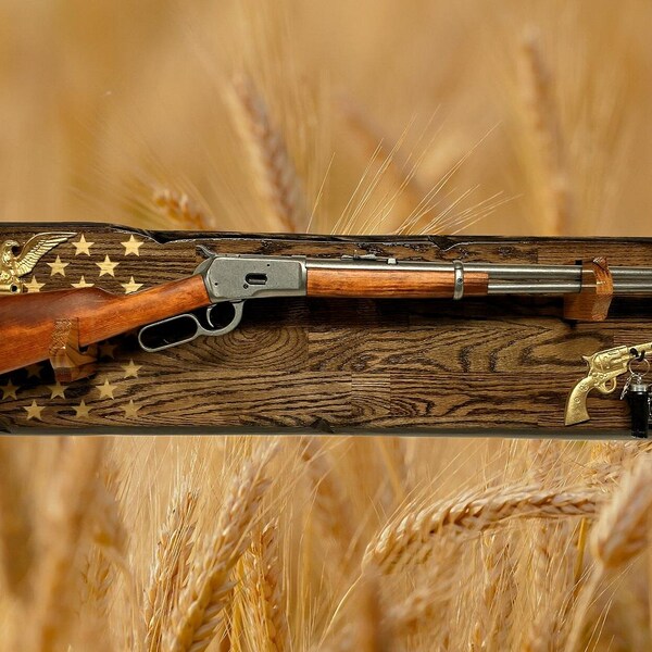 Henry Rifle Display - Etsy
