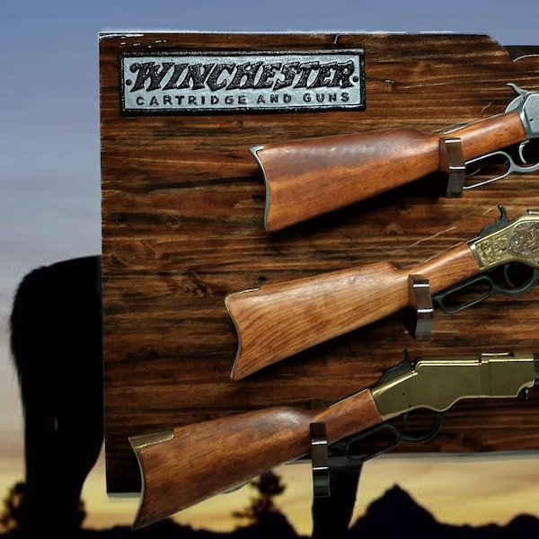 Lever Action Display - Etsy