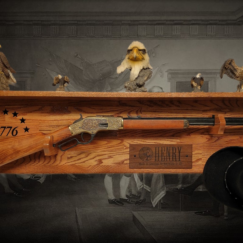 Henry Rifle Display - Etsy