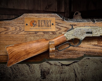 Henry Rifle Display | Etsy
