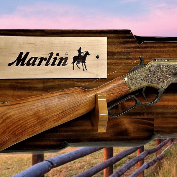 Lever Action Display - Etsy