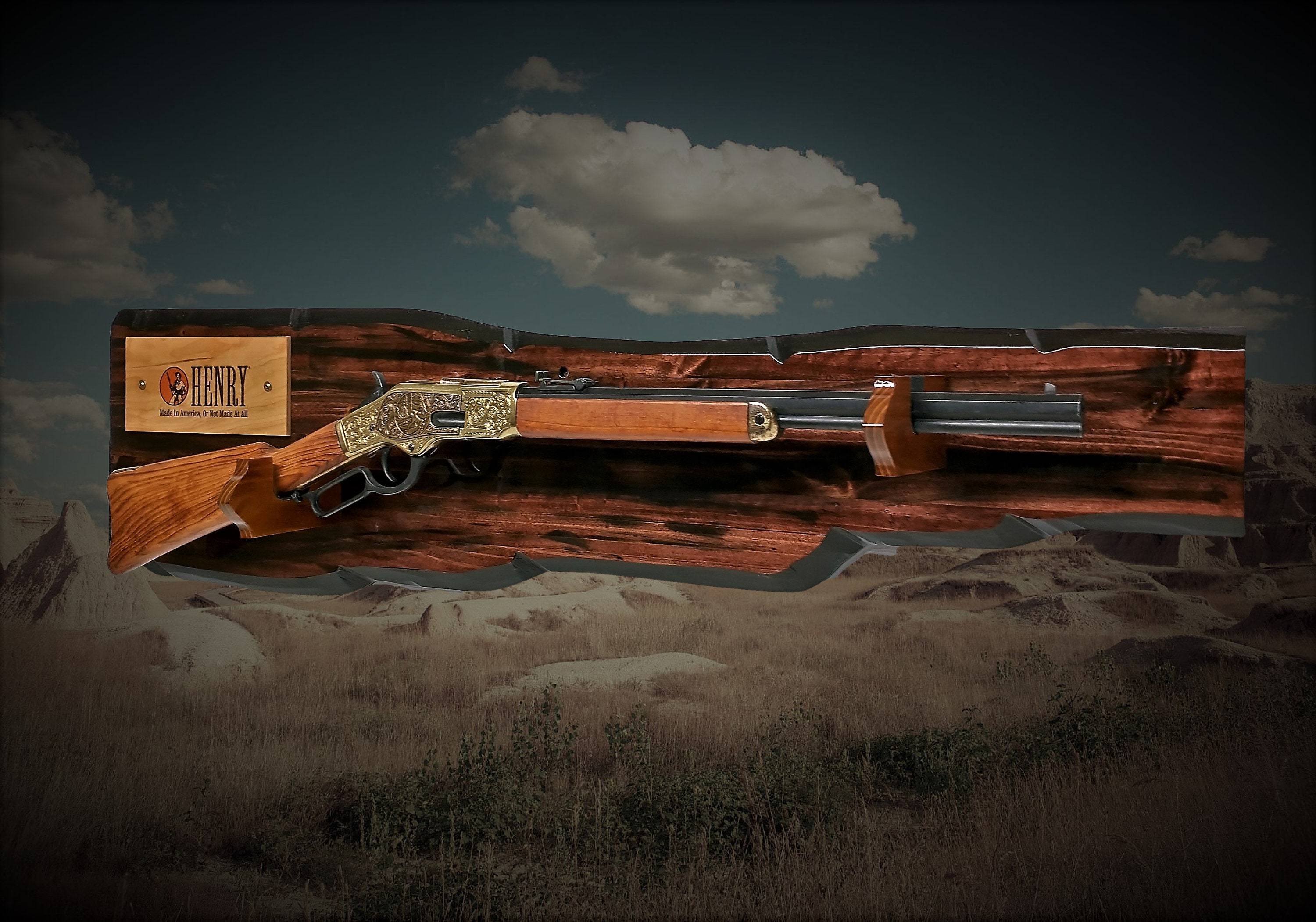 Henry Rifle Gun Rack at Gertrude Grant blog