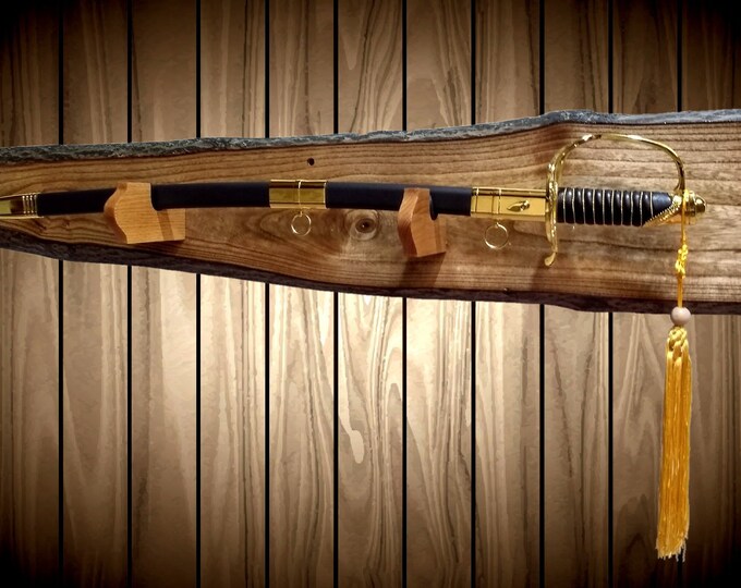 Rustic Sword Rack Display Military Saber Katana Samurai Handcrafted - Etsy
