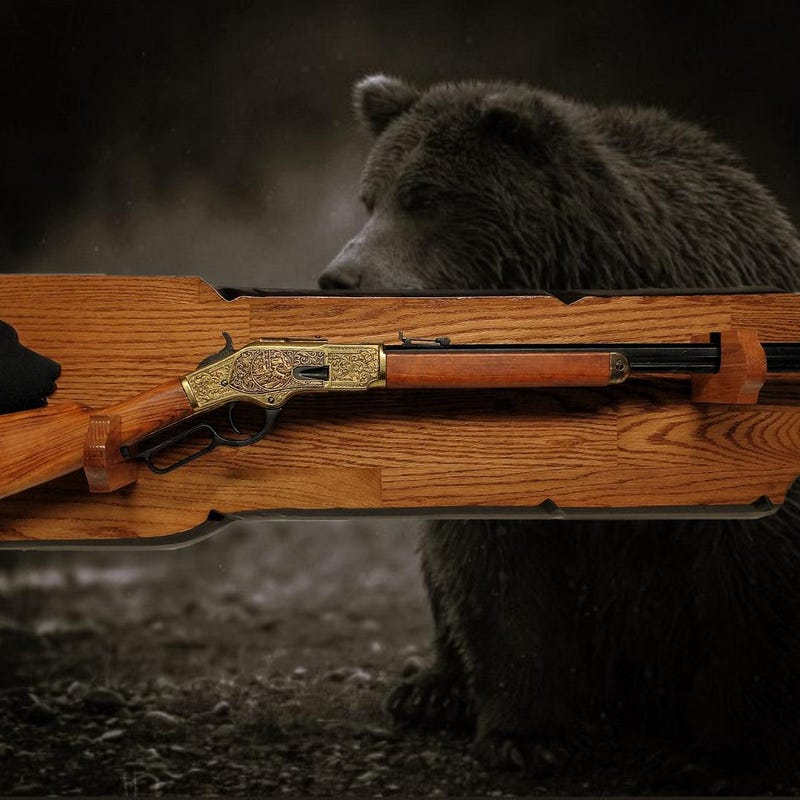 Henry Rifle Display - Etsy