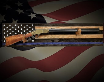 Henry Rifle Wall Mount - Etsy