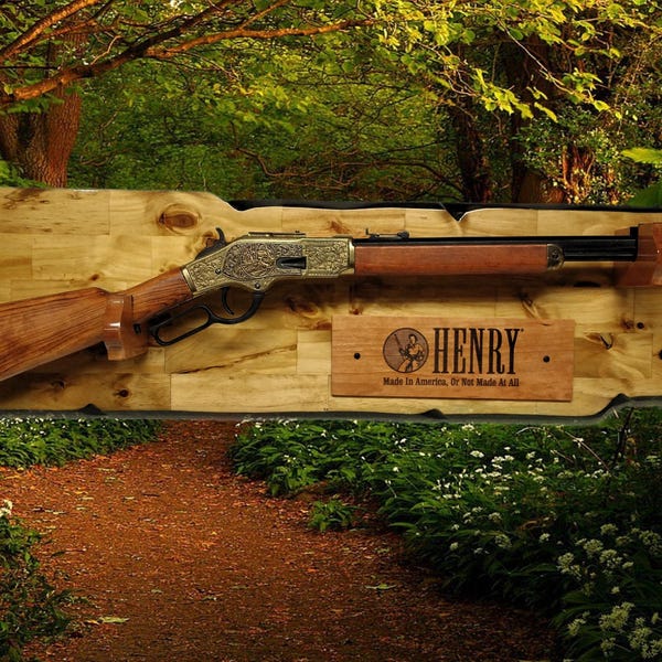 Henry Rifle Display - Etsy