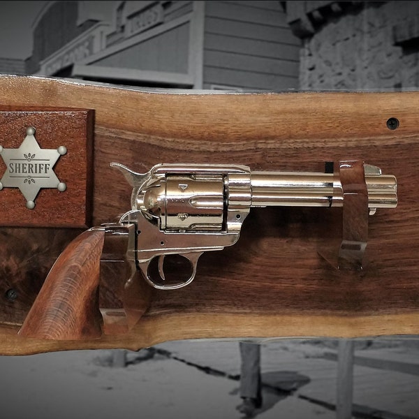 Walnut Rifle Rack - Etsy