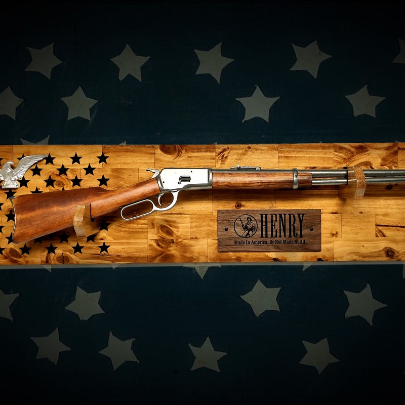 Henry Rifle Display - Etsy