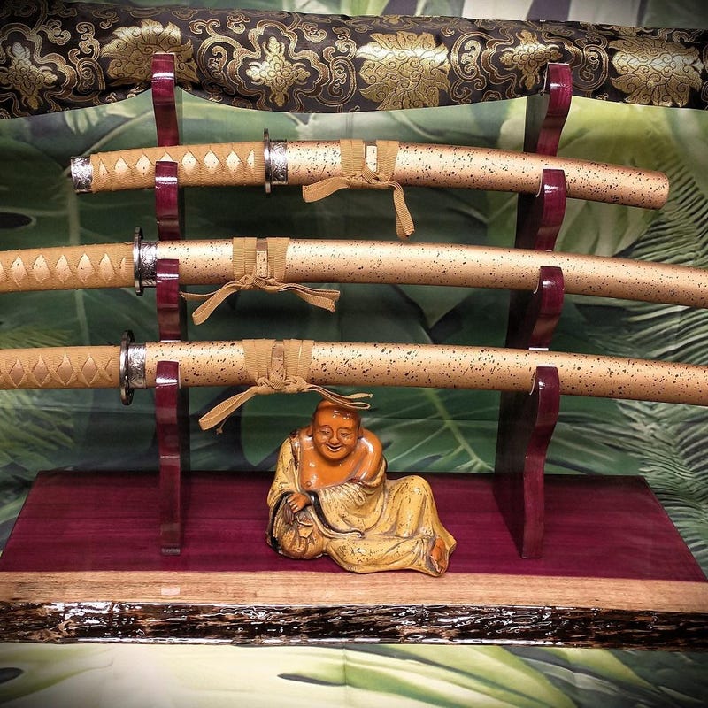Sword Display - Etsy