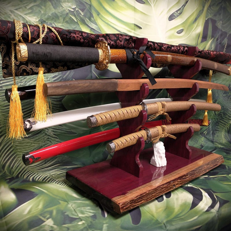 Katana Stand - Etsy
