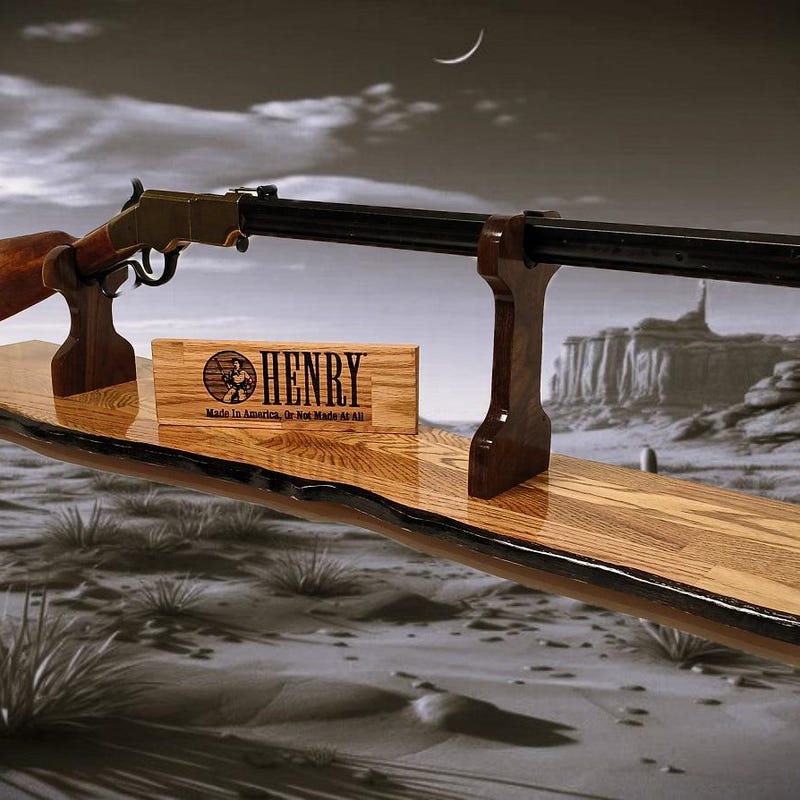 Henry Rifle Display - Etsy
