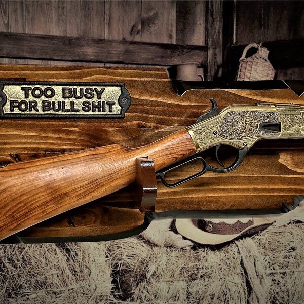 Lever Action Display - Etsy