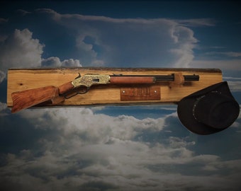 Henry Rifle Wall Mount - Etsy